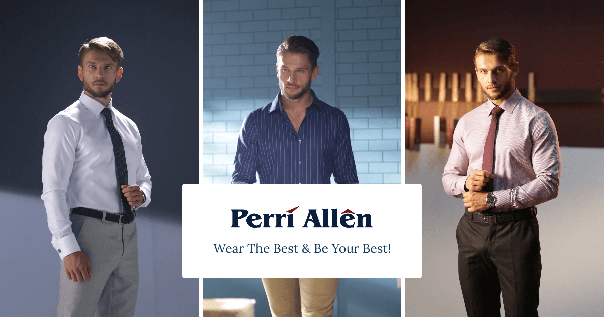 Formal Clothes for Men in Sri Lanka | Perri Allen Store Official Site