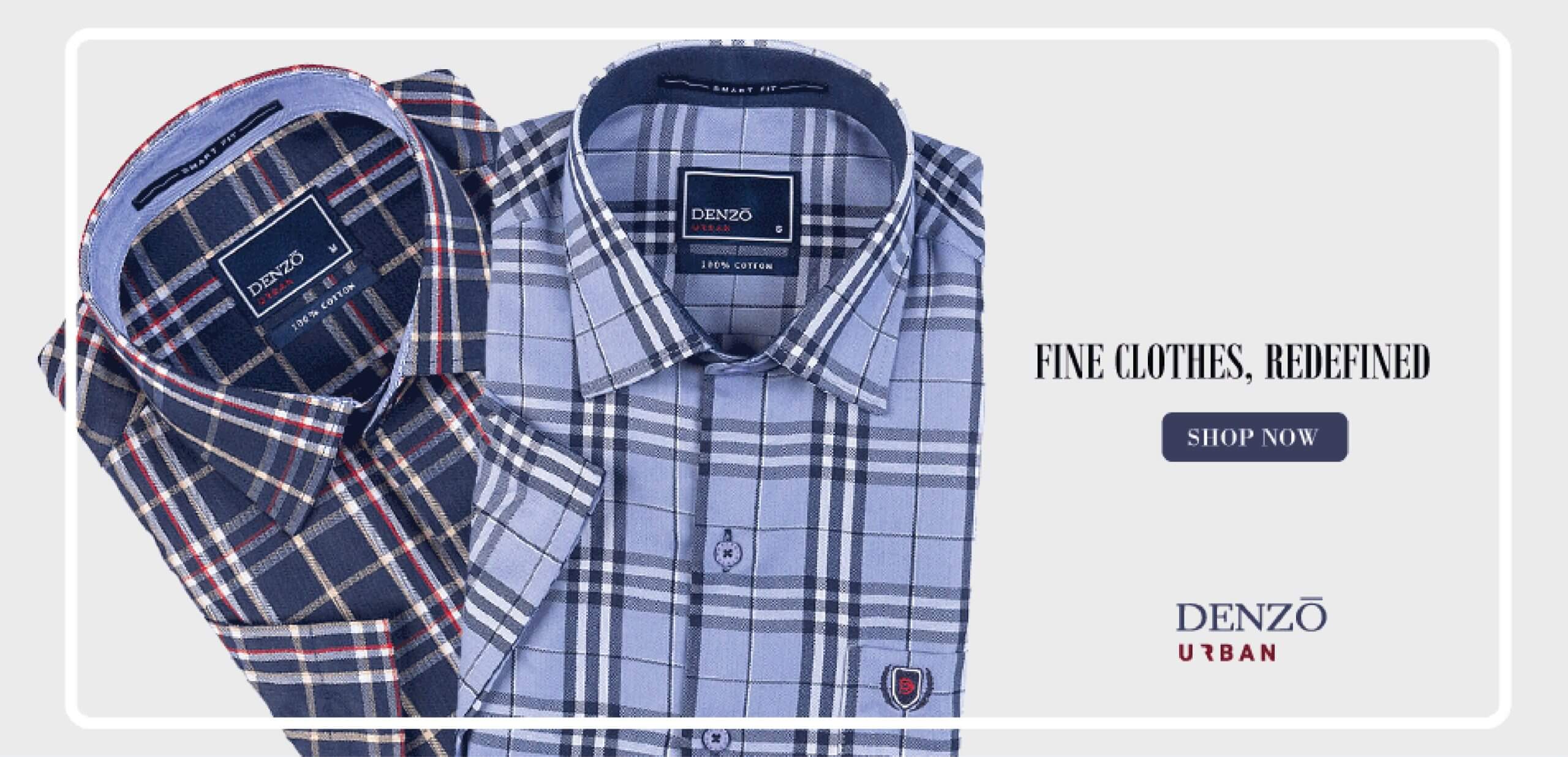 Formal Clothes for Men in Sri Lanka | Cotton Shirts | Perri Allen Store